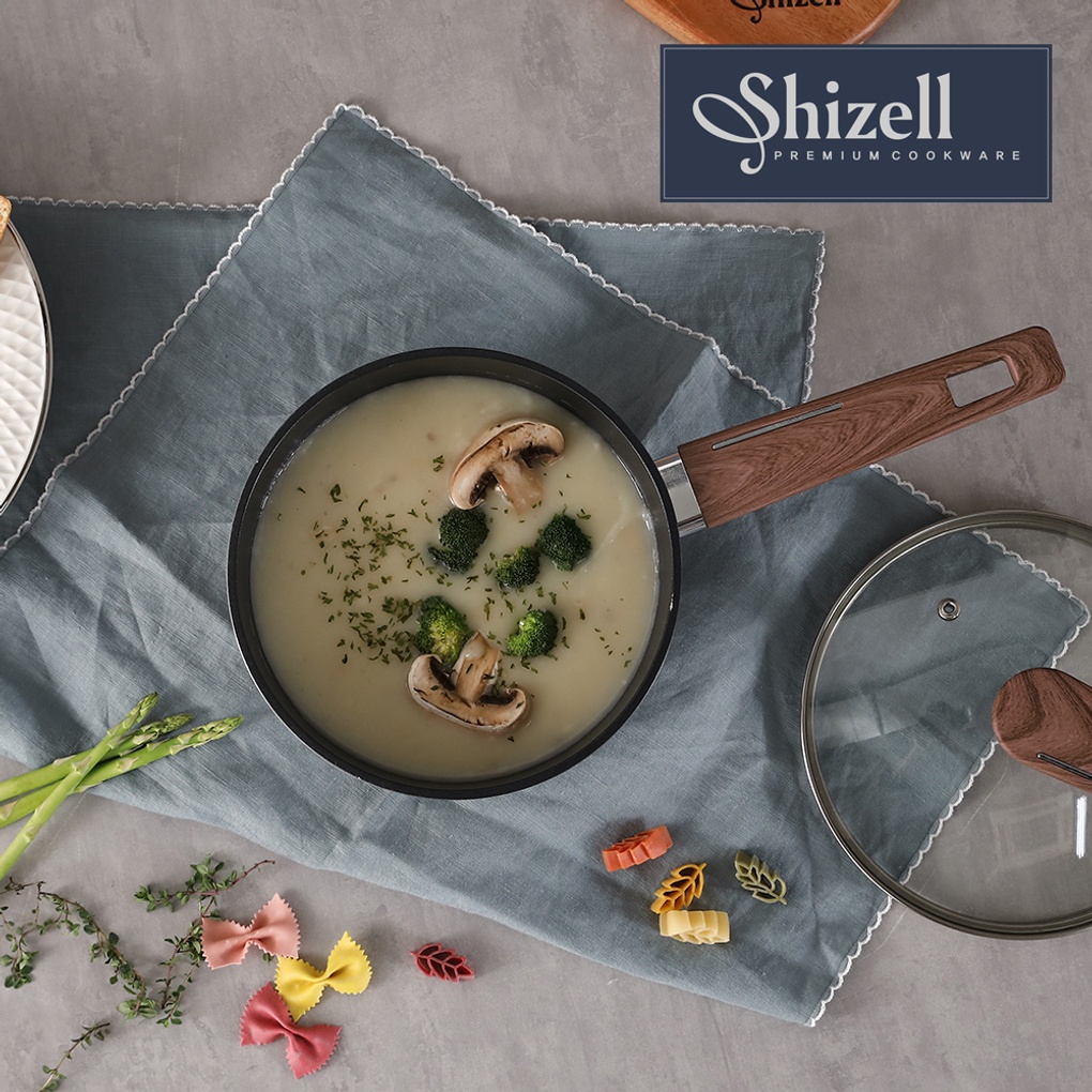 (HOT딜)[Shizell] 쉬젤 엘레강스 IH 편수냄비 18cm- 이랜드몰