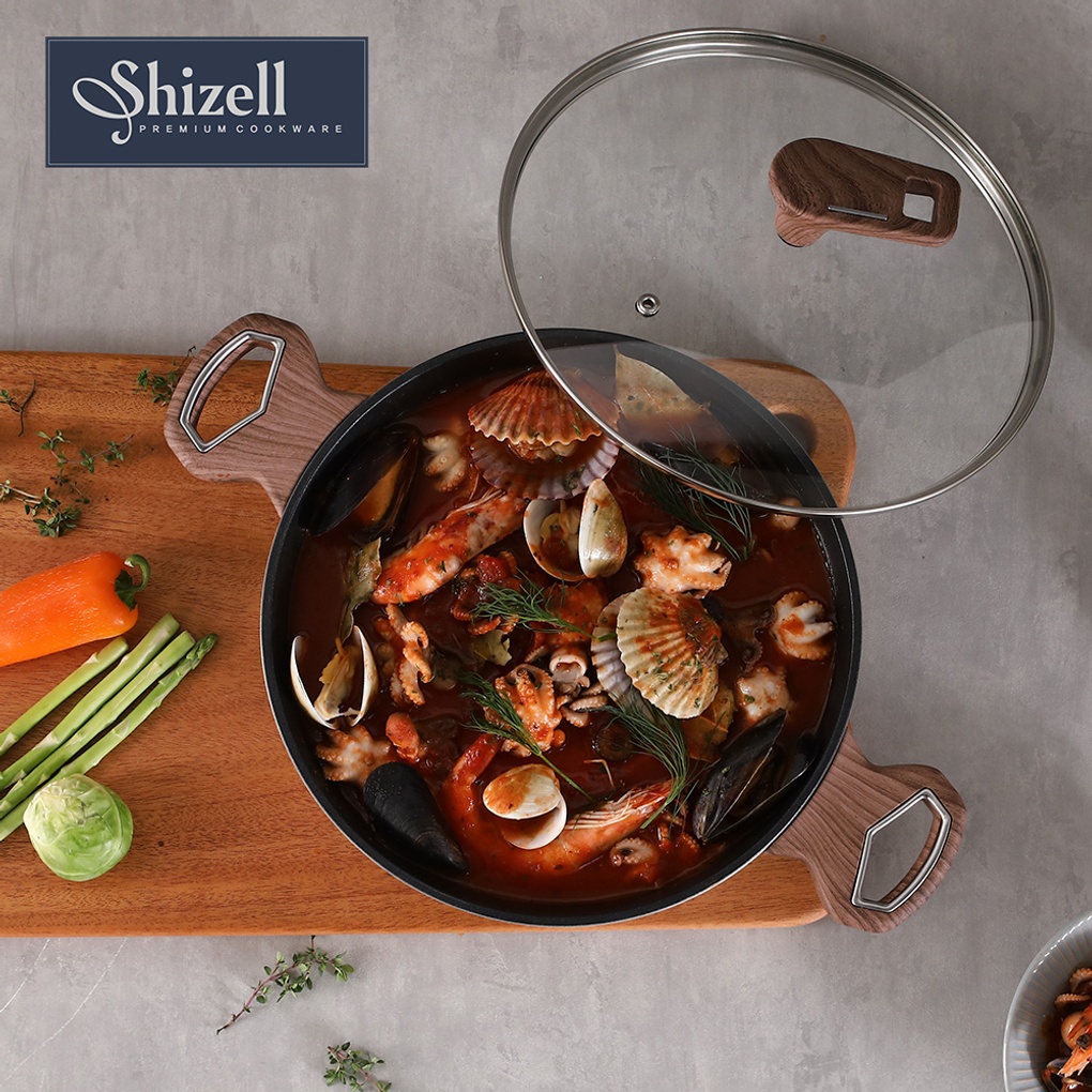(HOT딜)[Shizell] 쉬젤 엘레강스 IH 전골냄비 24cm- 이랜드몰
