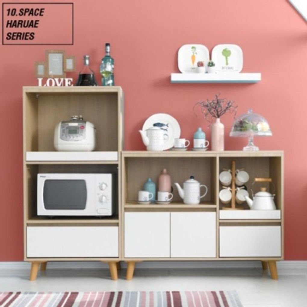 [1300k] 하루애 공간활용 렌지대 세트 C형 HR008- 이랜드몰