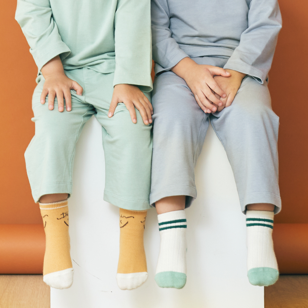 디킨 데일리 논슬립 아기 양말 3종 SET- KIDIKIDI