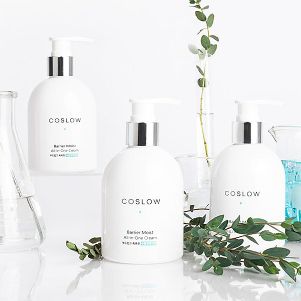 [HOT딜][COSLOW] 코슬로우 배리어 모이스트 올인원 크림 250ml x2- 이랜드몰