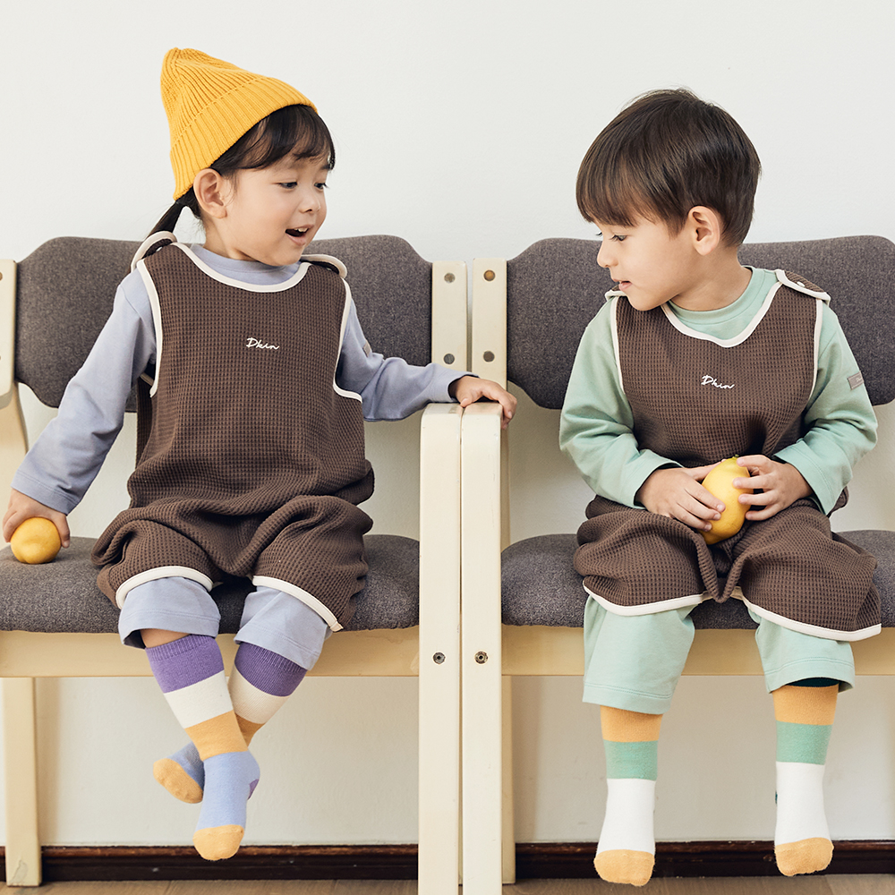 디킨 데일리 논슬립 아기 니삭스 3종 SET- KIDIKIDI