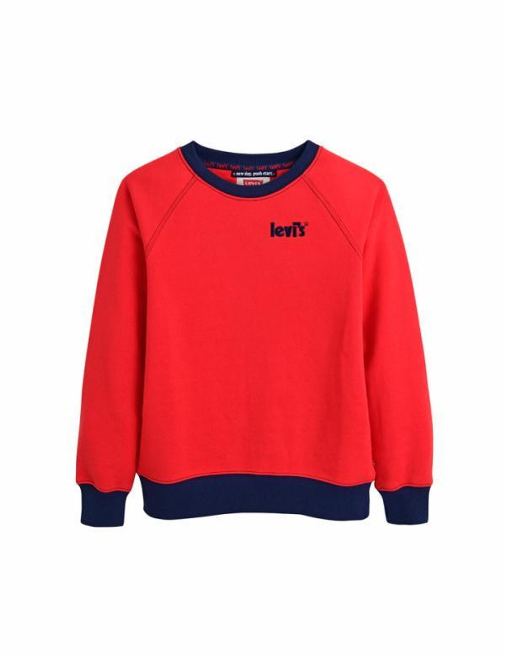 리바이스키즈 22FW신상 라글란풀오버 V224SW366 RE 기모 동수원- 이랜드몰