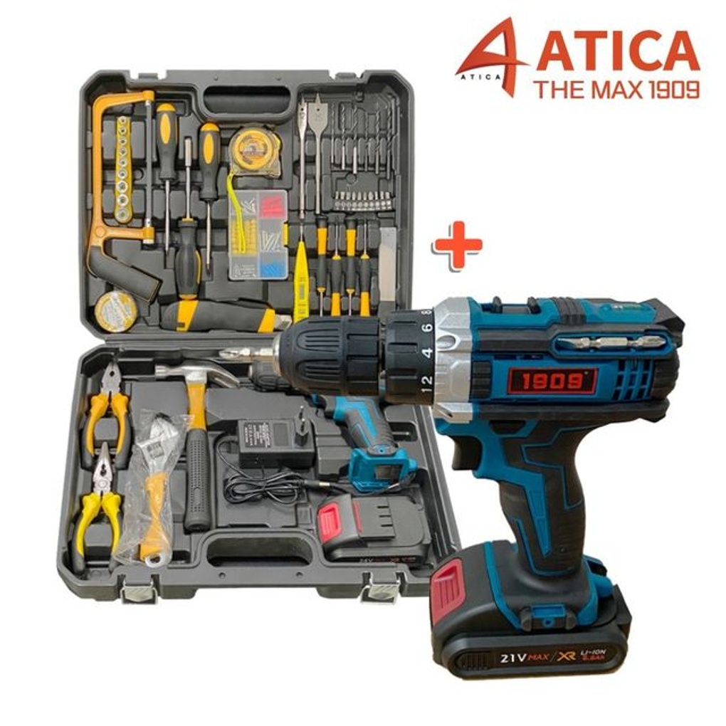 [1300k] 전동 드릴 충전 해머 무선 공구 드라이버 아티카- 이랜드몰