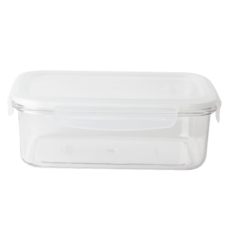 트라이탄 직사각형 밀폐용기 900ML 2P세트- 모던하우스