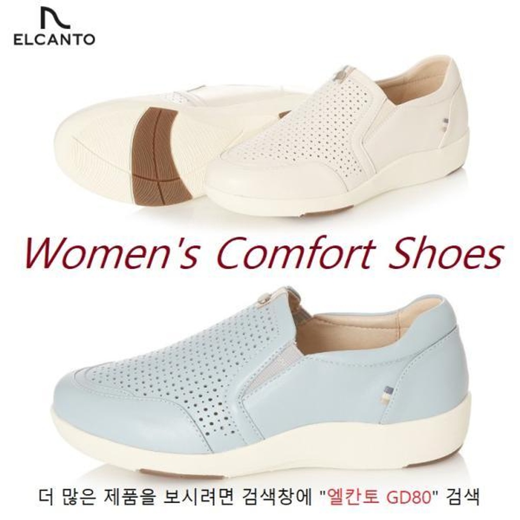엘칸토 GD80 여성용 경량 펀칭 슬립온 WC11U313- 이랜드몰