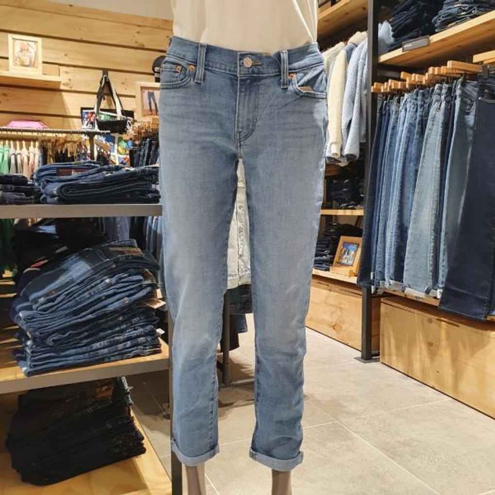 리바이스 보이프렌드 데님팬츠 19887-0138- 이랜드몰