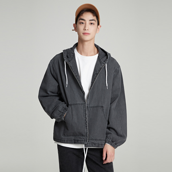 [스파오.B] 루즈핏 데님 후드 집업 SPJEB23C92_H05012- 이랜드몰