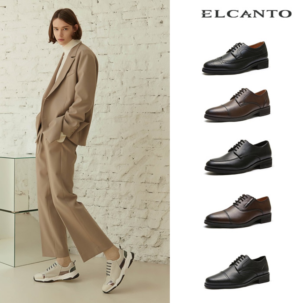 엘칸토 21FW 마쯔 남성 정장화 5종 균일- 이랜드몰