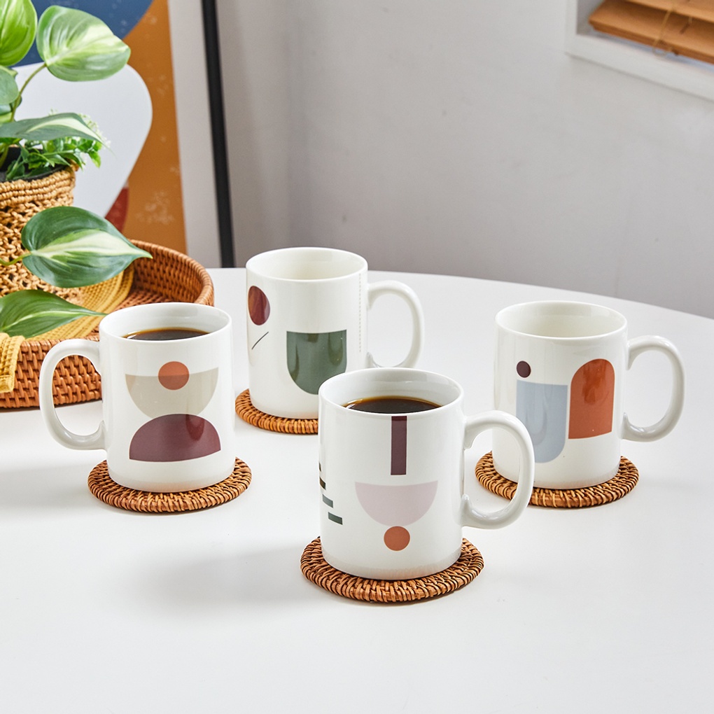 하프문 머그 4P 세트 350ML_CA4022003- 이랜드몰