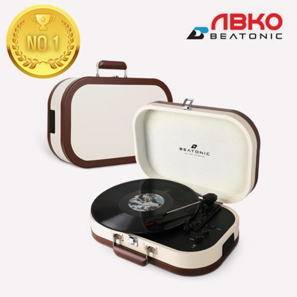 (HOT딜)[ABKO] 앱코 비토닉 턴테이블 블루투스 스피커 BLD10- 이랜드몰