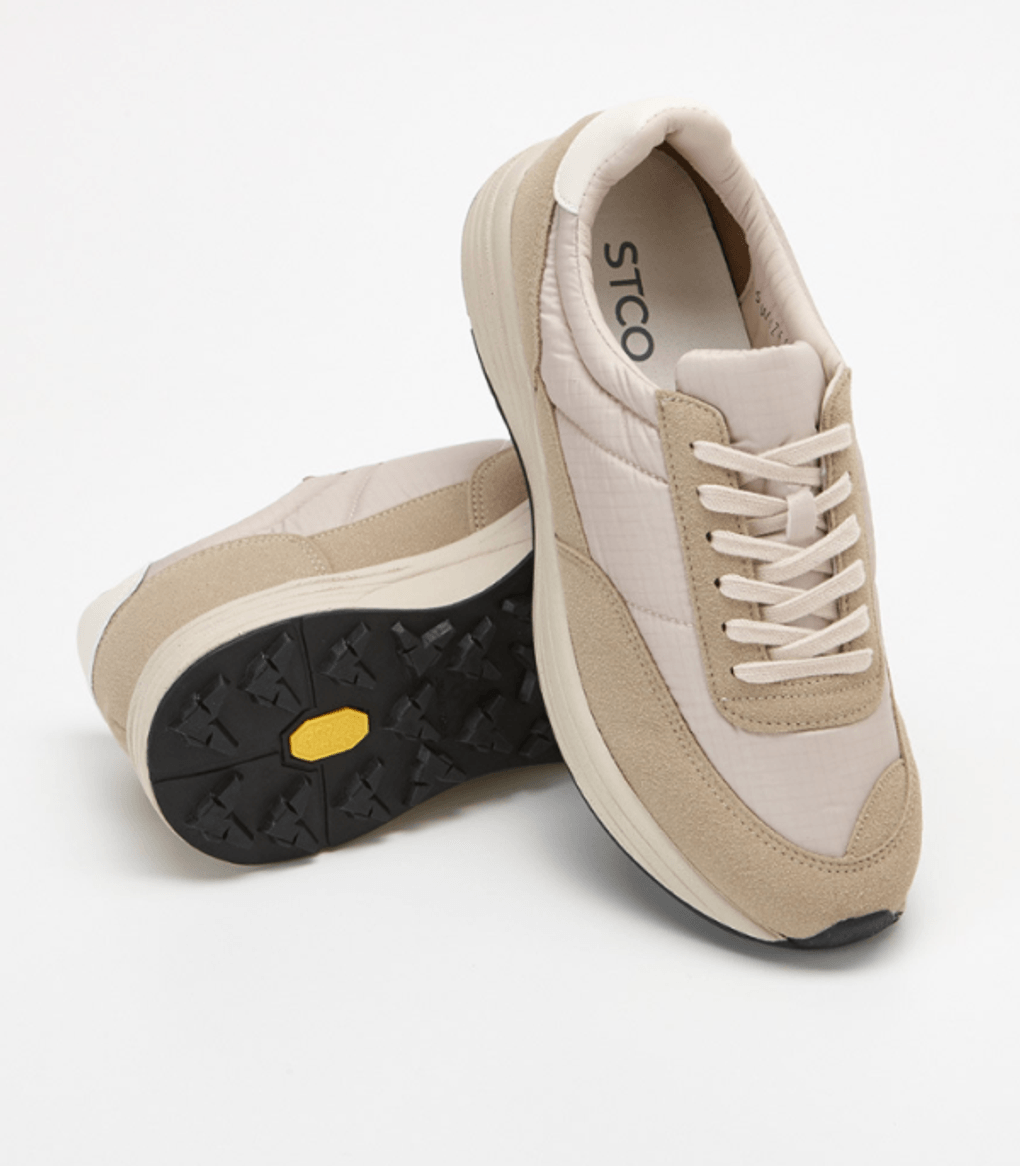 에스티코 [STCO] 23년신상 #스포티한 아웃솔 경량 스니커즈-베이지- 이랜드몰
