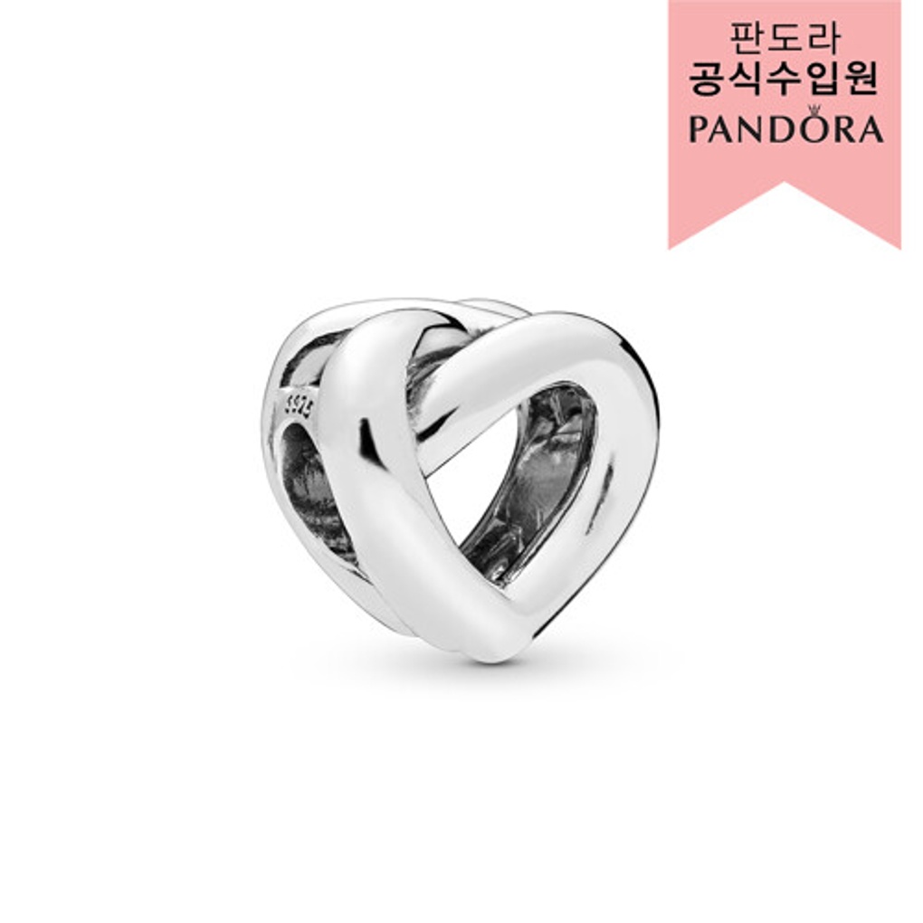 [판도라][백화점 보증서 제공] PANDORA 노티드 하트 _798081- 이랜드몰