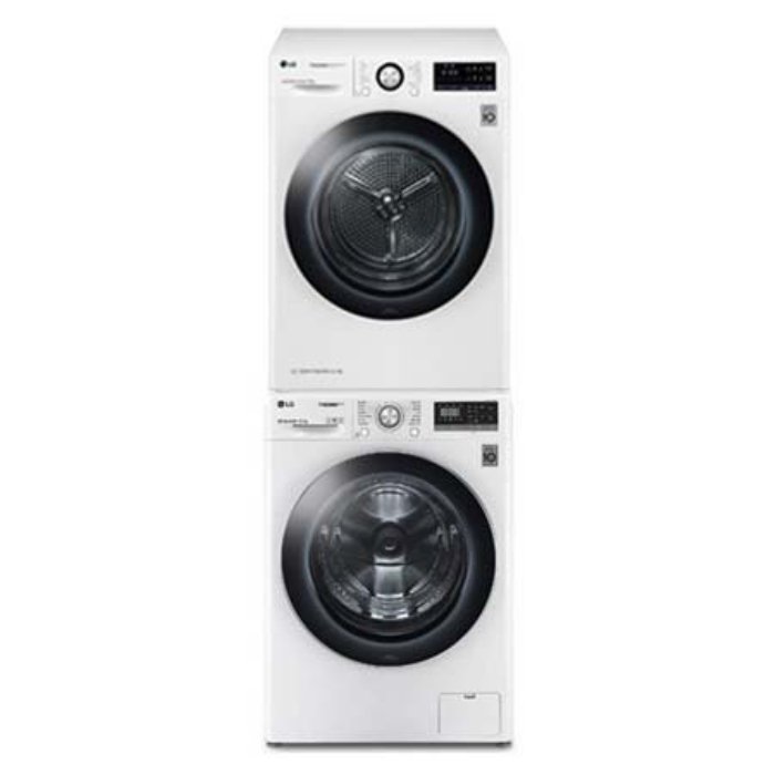LG F12WVA-9WB.AKOR 트롬 드럼 세탁기(12kg)+건조기(9kg) 세트 F12WVA-9WB (F12WVA + RH9WV)- 이랜드몰