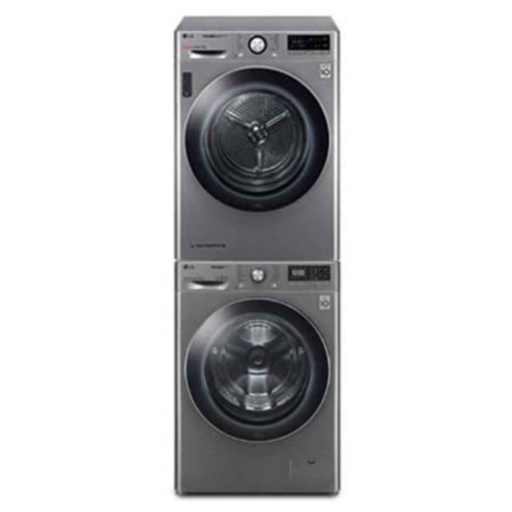LG 드럼(12kg)+건조기(9kg)F12VVA-9VB (F12VVA+RH9VV, 모던스테인리스)- 이랜드몰