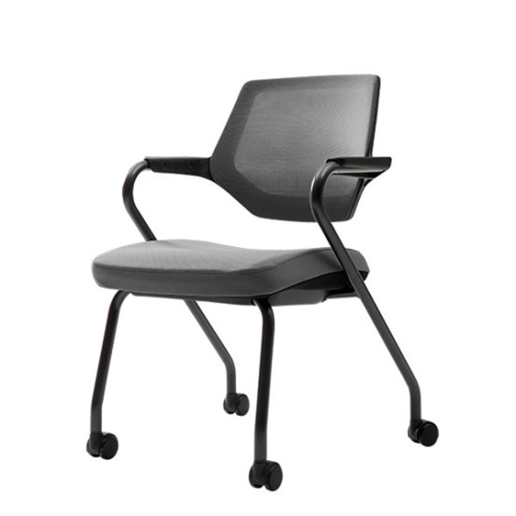 (HOT딜)[Sidz] 시디즈 T30 블랙쉘 학생용 회의용 메쉬의자 T301FE- 이랜드몰