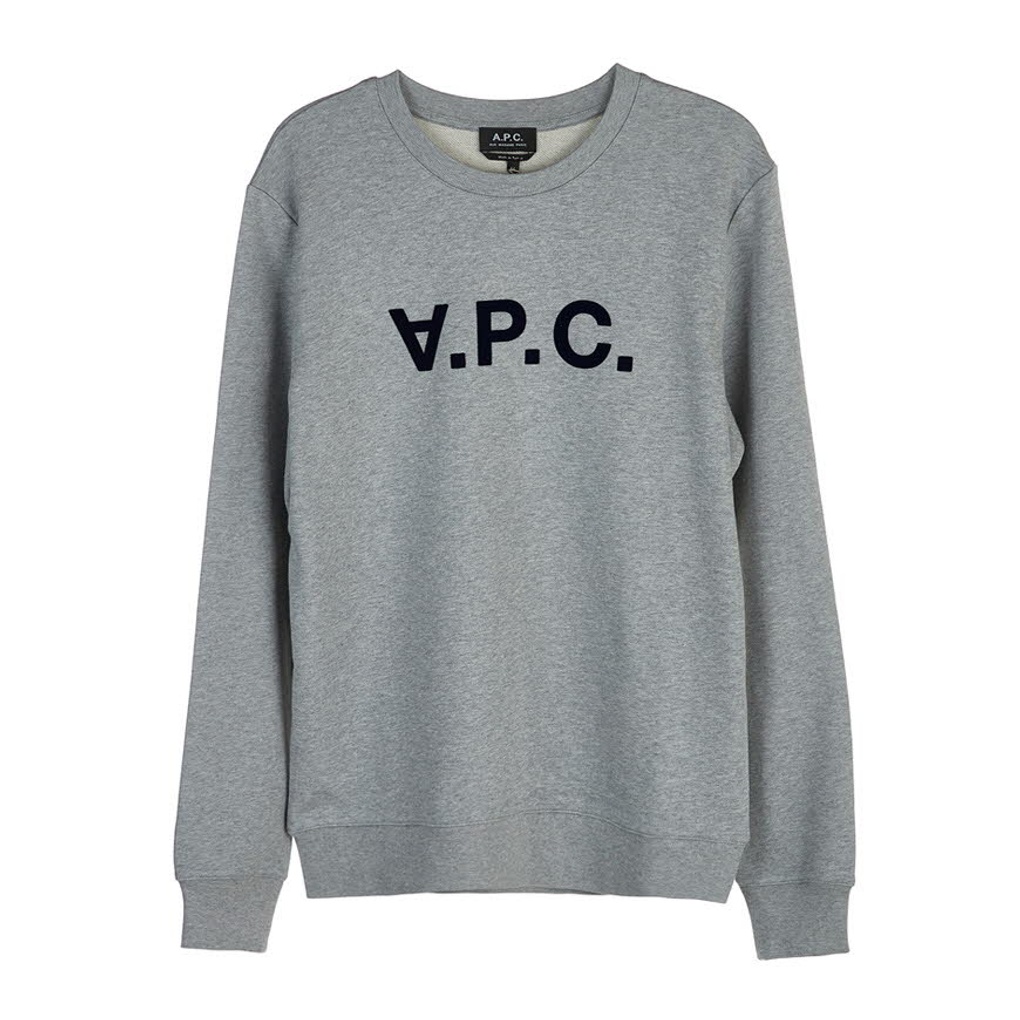 [APC] 로고 남성 맨투맨 COECQ H27378 PLA /1- 이랜드몰