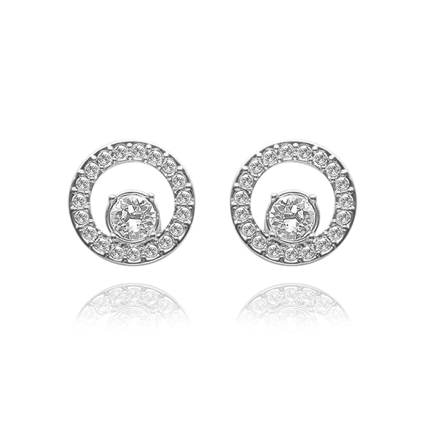 스와로브스키 5201707 SWAROVSKI Creativity Circle 이어링- 이랜드몰