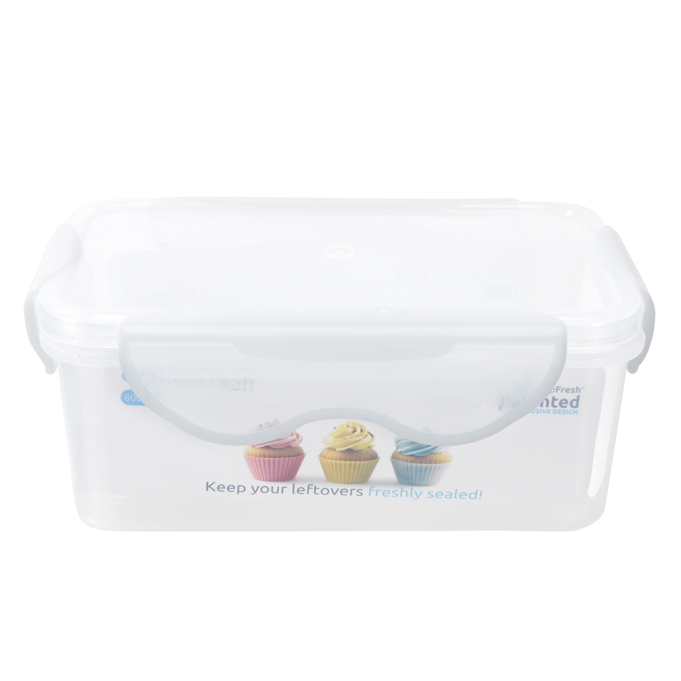 클립 프레쉬 PP 밀폐용기 800ML- 모던하우스