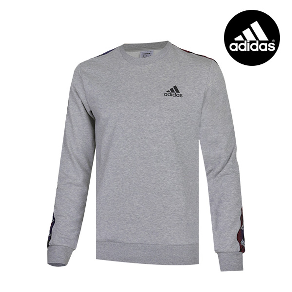 아디다스 남자 남성 에센셜 테이프 긴팔 티셔츠 맨투맨 (GD5447)- 이랜드몰