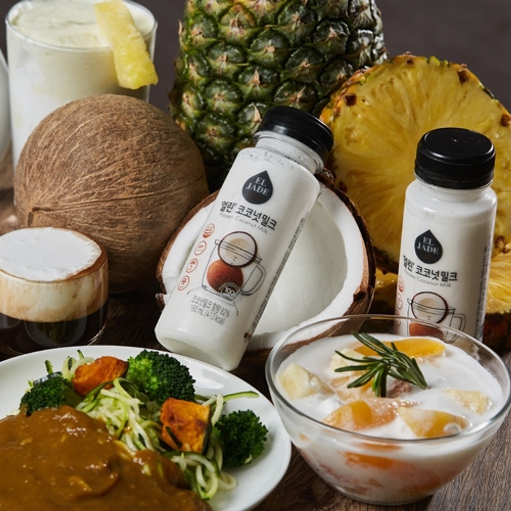 엘제이드 얼린 코코넛밀크 180ml x 30개입- 이랜드몰