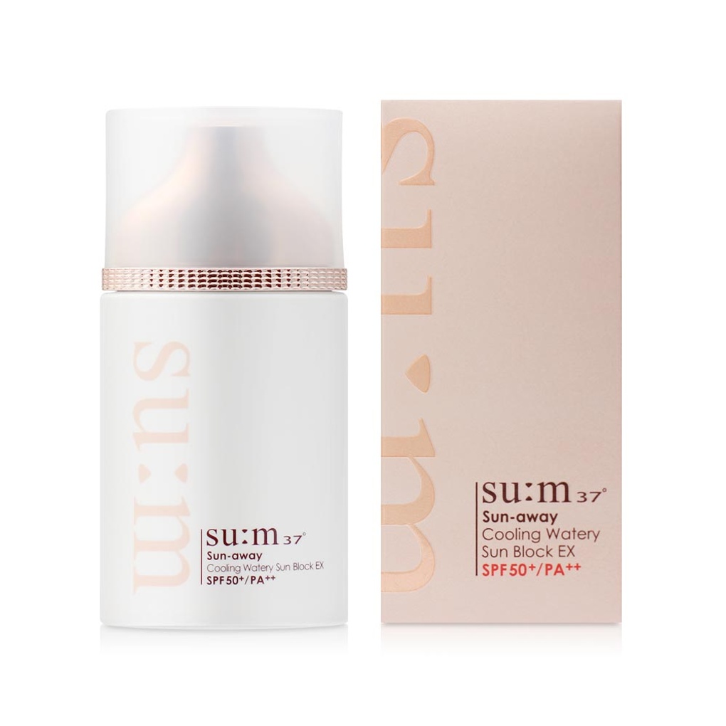 숨37 선 어웨이 쿨링 워터리 선블럭 EX 50ml- 이랜드몰