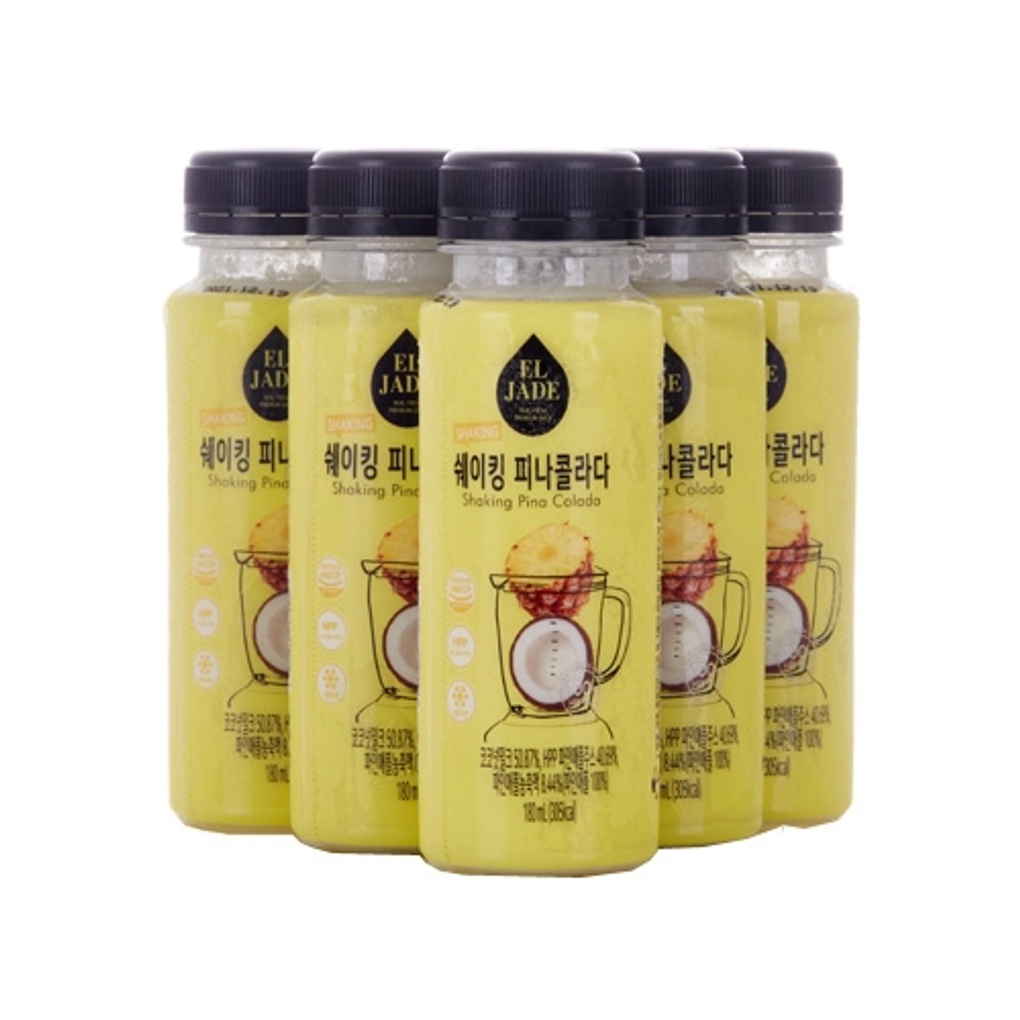 엘제이드 쉐이킹 피나콜라다 180ml x 30개입- 이랜드몰