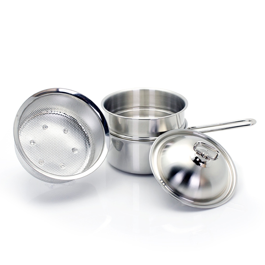 (HOT딜)[Kitchenart] 키친아트 IH 5PLY 하이브리드 멀티팟 18cm- 이랜드몰