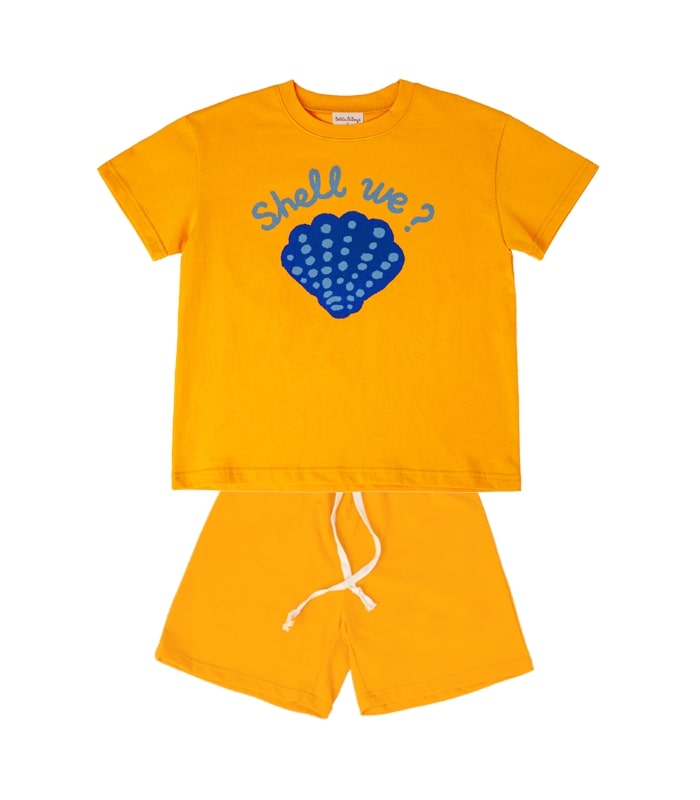 [SET] Orange Shell- KIDIKIDI