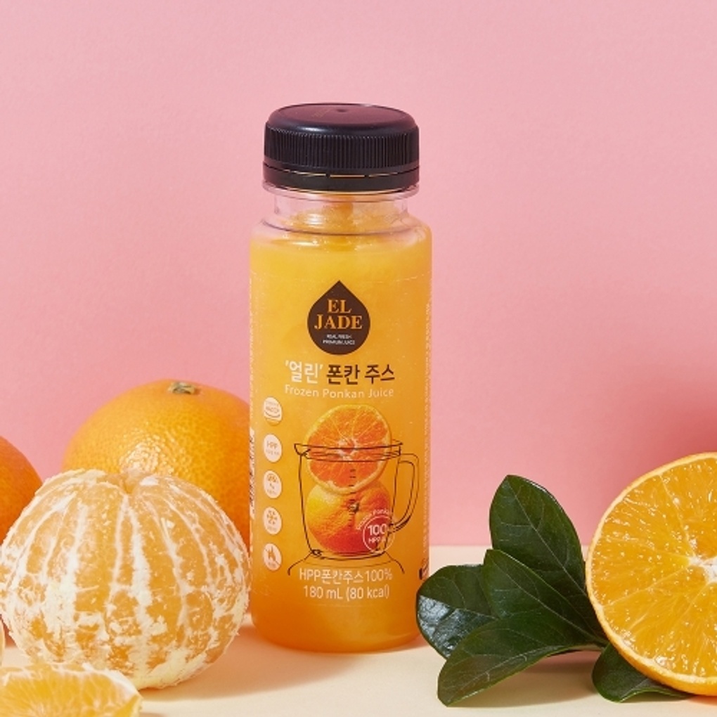 엘제이드 얼린 폰칸 오렌지주스 180ml x 30개입- 이랜드몰