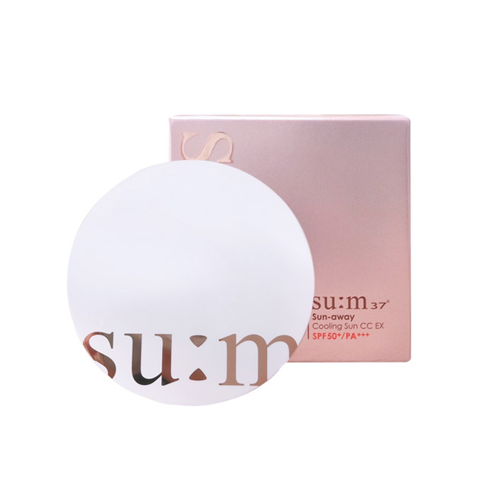 숨37 선 어웨이 쿨링 선 CC EX 15g X2 (본품+리필) G- 이랜드몰