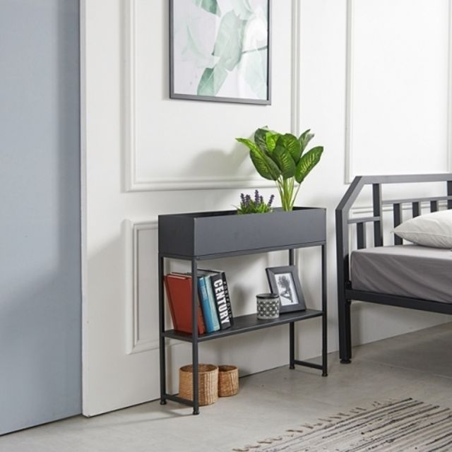 [1300k] [UFO]하우스틸 철제 2단 콘솔 플랜트박스- 이랜드몰