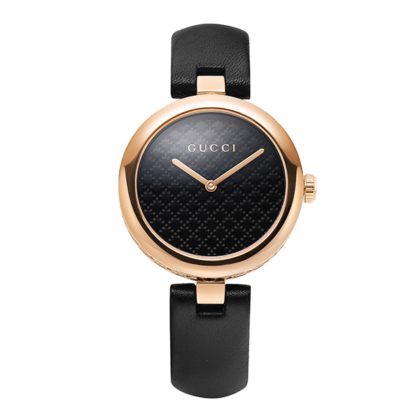 구찌 GUCCI YA141401 디아망띠시마 Diamantissima 쿼츠 여성용 가죽시계 32mm- 이랜드몰