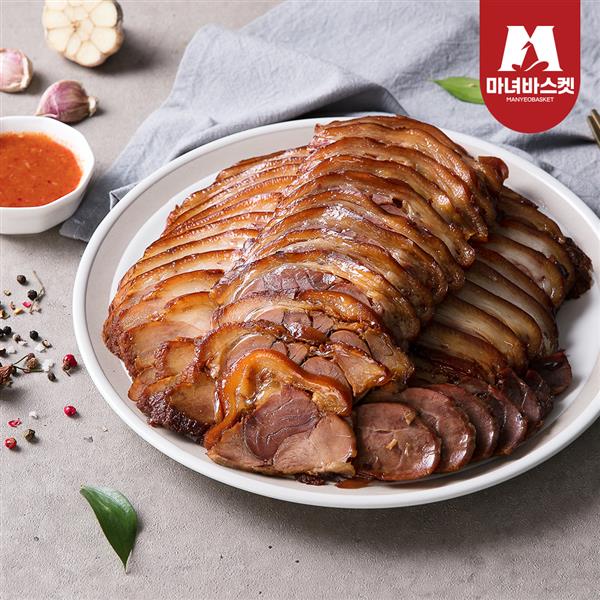 이거맛있족 흑마늘무뼈족발 280gX2팩- 이랜드몰