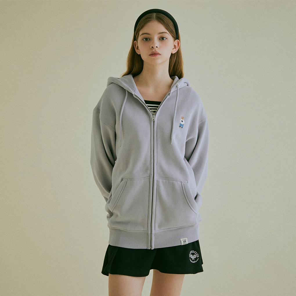 기모 스티브 오버핏 후드집업 (4color) / WHMZC4912U- 이랜드몰