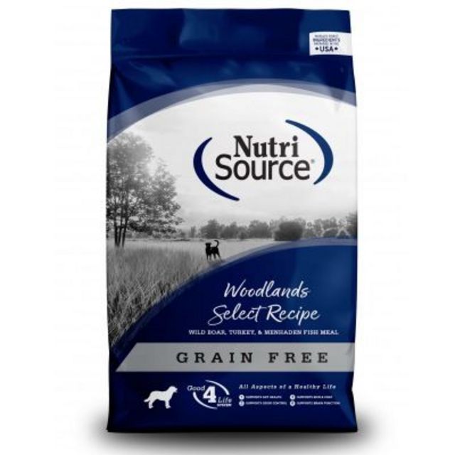 [1300k] 뉴트리소스 그레인프리 우드랜드 13.6kg 강아지사료- 이랜드몰