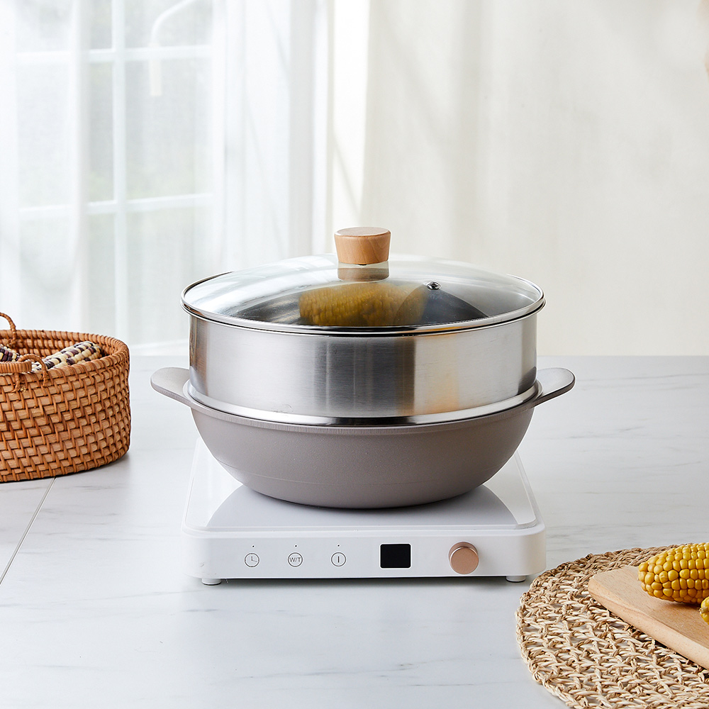 에센 멀티 찜기&파티웍 IH 28cm_CK0122023- 이랜드몰