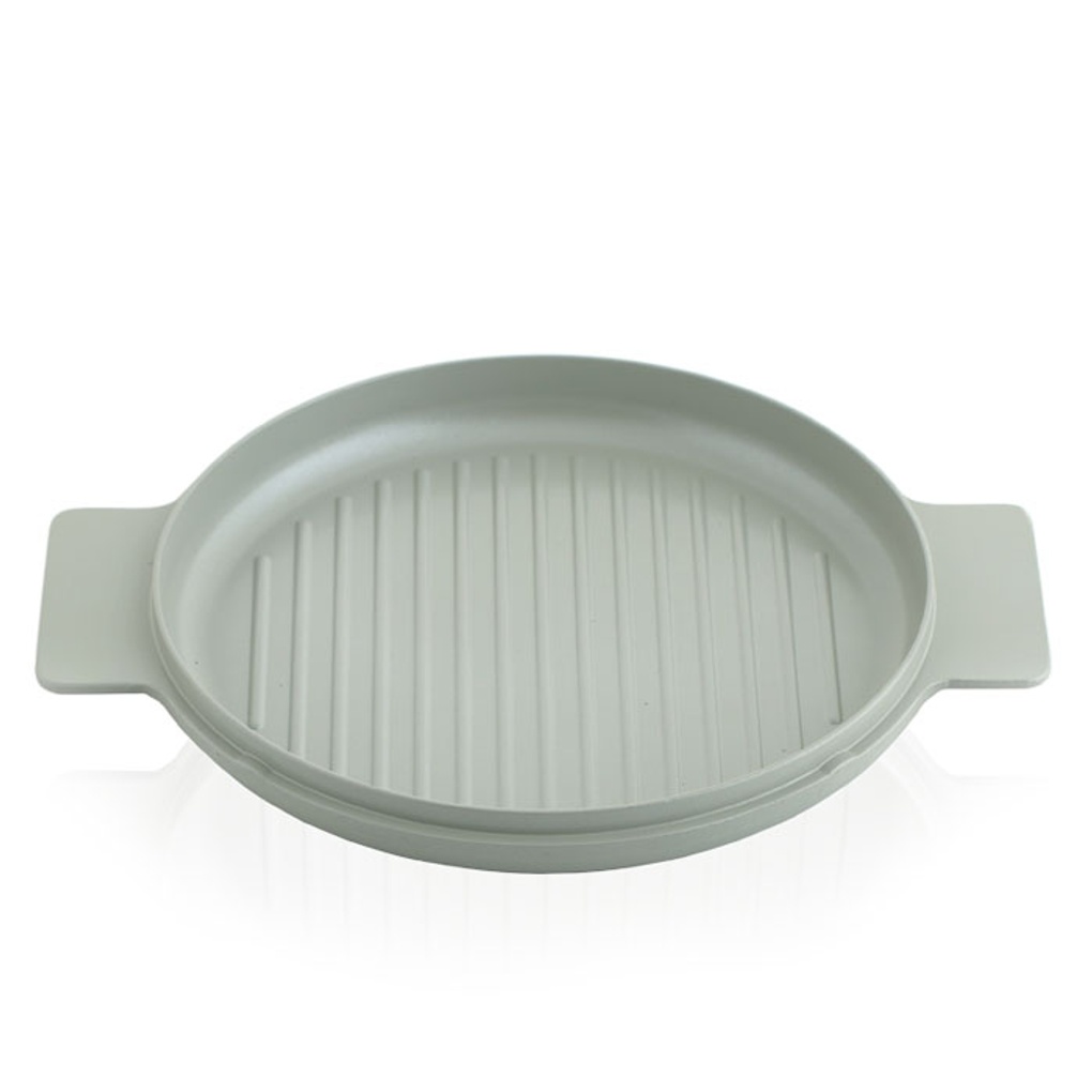 (HOT딜)[QUEENSENS] 퀸센스 오리엔탈 비즘 IH 세라믹 24cm 테이블 그릴팬- 이랜드몰