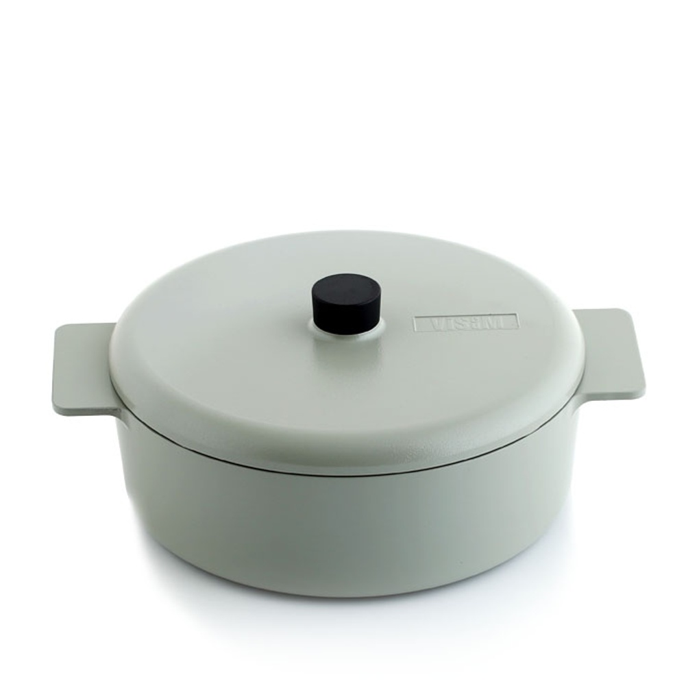 (HOT딜)[QUEENSENS] 퀸센스 오리엔탈 비즘 IH 세라믹 냄비 24cm 전골- 이랜드몰