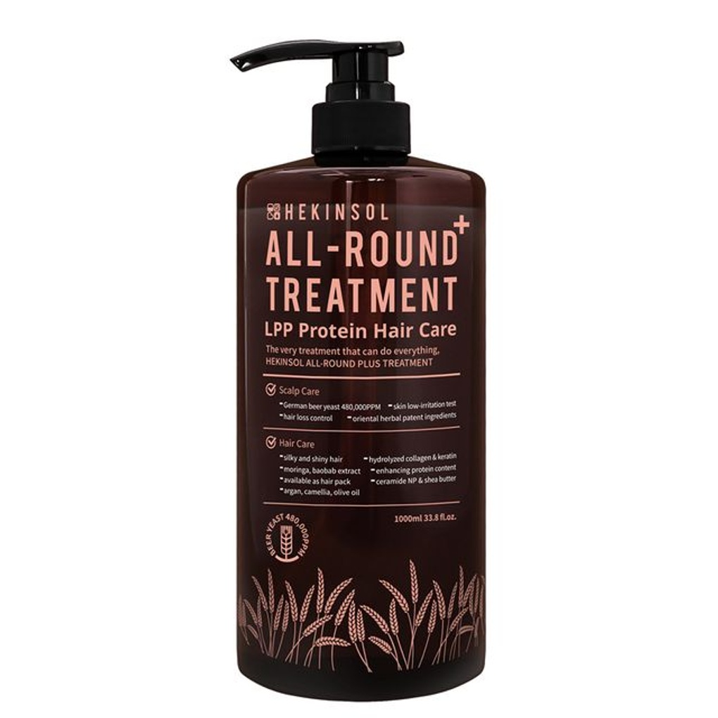 [1300k] 헤킨솔 맥주효모 48만PPM 올라운드 트리트먼트 대용량1000ml- 이랜드몰