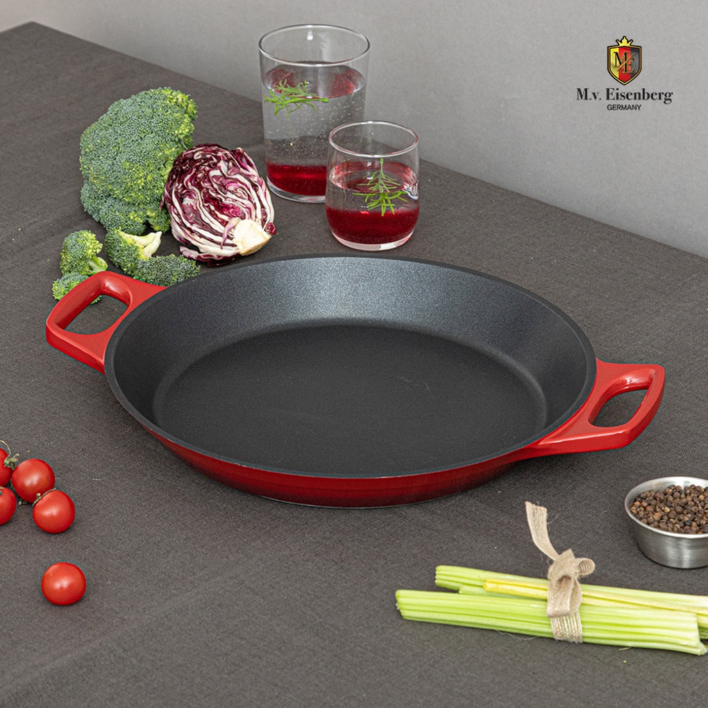 (HOT딜)[Eisenberg] 아이젠베르그 에스트 IH FULL 인덕션 Paella 팬 32cm- 이랜드몰