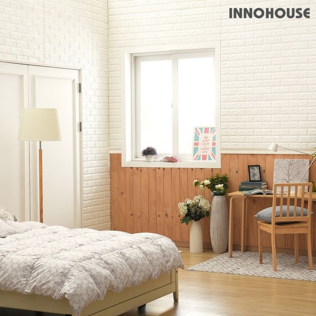 [1300k] DIY 스티커 접착식 인테리어 폼블럭 2.3M 고급형- 이랜드몰