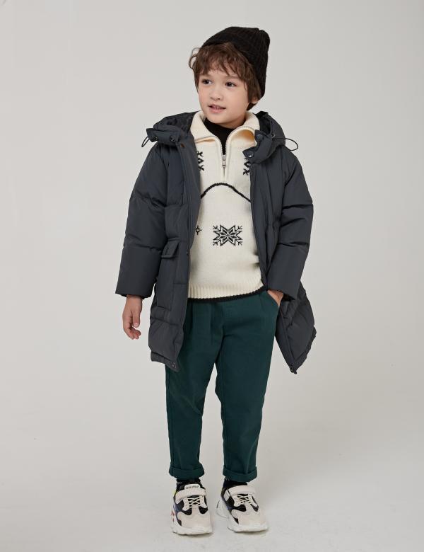 컬리수 에센셜롱다운점퍼C214JMG51P(블랙)_NC야탑- 이랜드몰