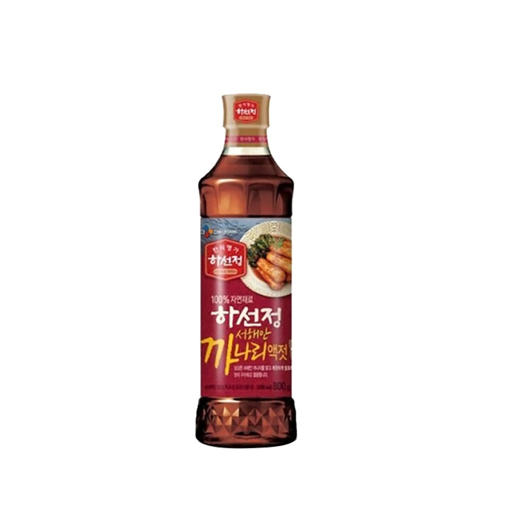 [CJ제일제당] 하선정 까나리액젓 800g x 1개- 이랜드몰