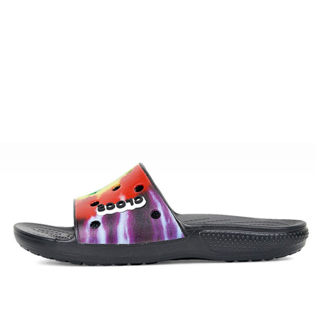 크록스 클래식 타이다이 그래픽 슬라이드 206520-90H- 이랜드몰