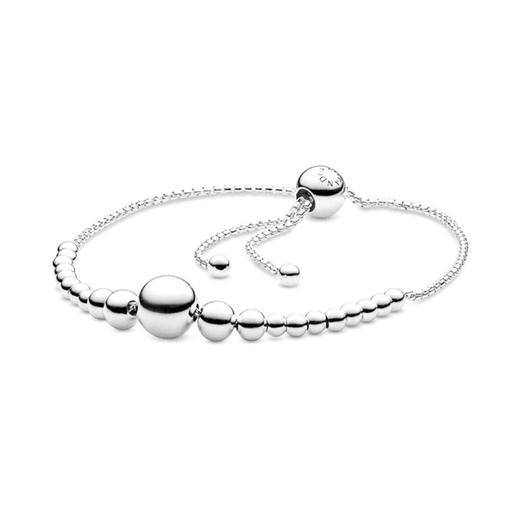 판도라 스트링 오프 비즈 슬라이딩 팔찌 597749- 이랜드몰