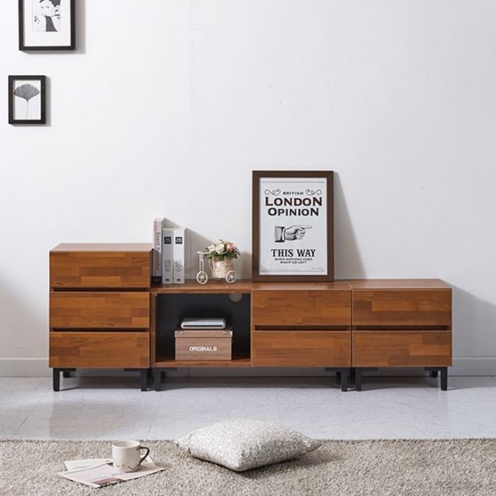 [1300k] 빅피처가구 바니아 LPM 1600 거실장 세트- 이랜드몰