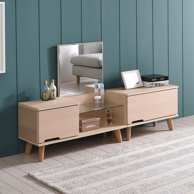 [1300k] 리젠우드H 바니브 1400 화장대 협탁 세트- 이랜드몰