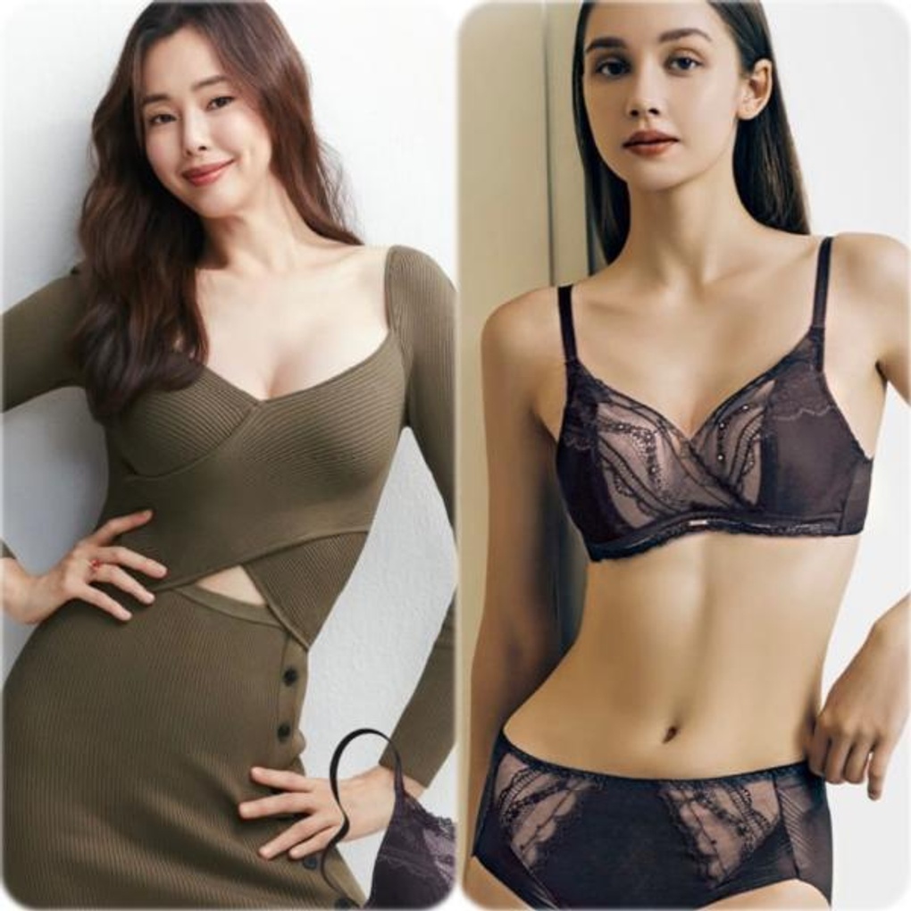 [동아구미 비너스] 70E 75E 80E 85E 풀컵 브라 22년 이하늬 광고 0950-3- 이랜드몰