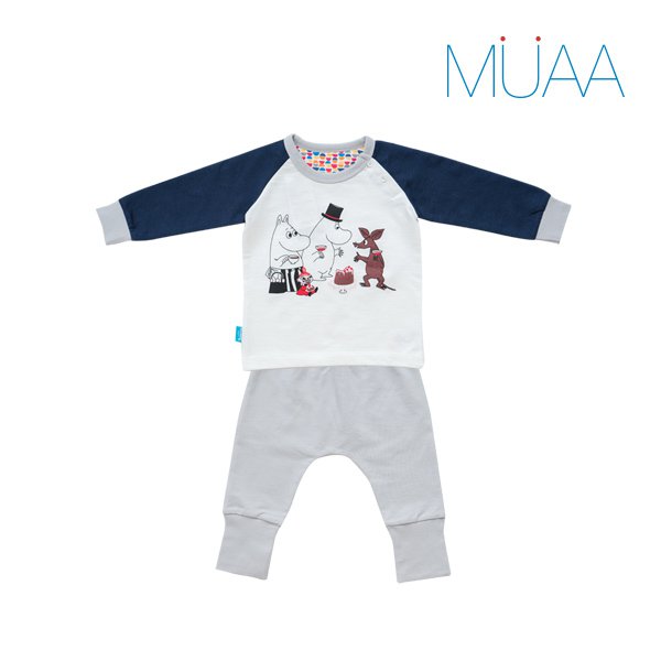 뮤아)UL무민그레이상하- KIDIKIDI